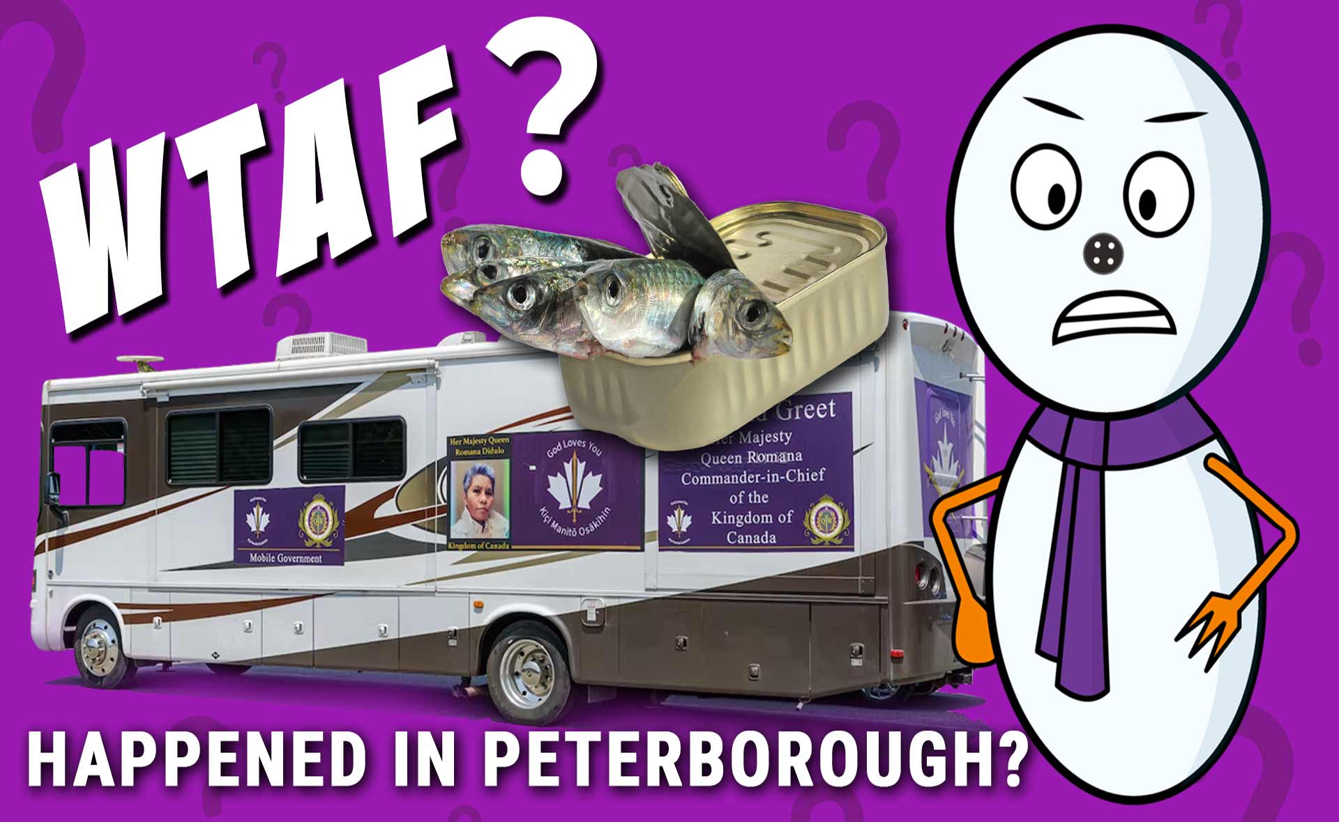 WTAF HAPPENED IN PETERBOROUGH!? - CrankyCartoons